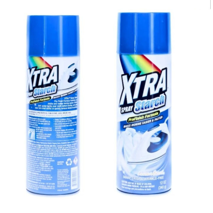 Xtra Spray Starch for Ironing Lemon Scent 340g | Lazada PH