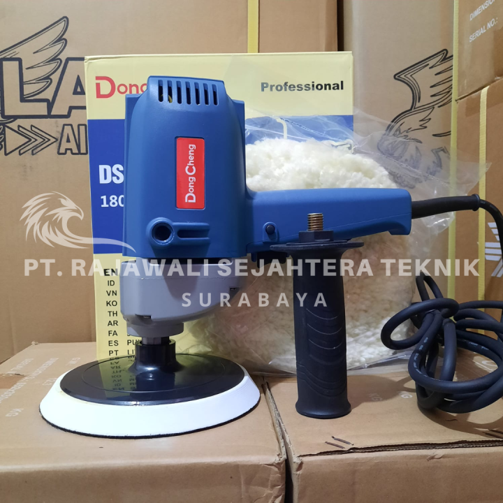 Dong Cheng DSP 02-180 Mesin Poles Mobil 7" Sander Polisher | Lazada ...