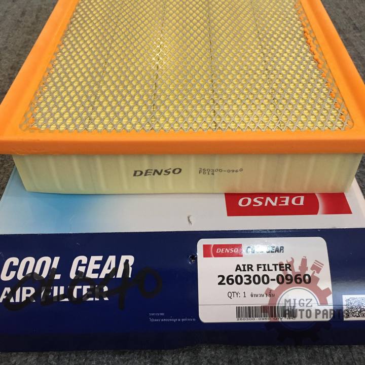 GENUINE/ORIGINAL DENSO COOL GEAR ENGINE AIR FILTER FOR INNOVA/FORTUNER ...