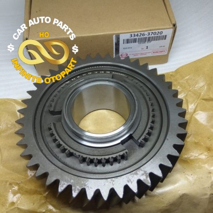 GEAR TRANSMISION GIGI TRANSMISI 1 DYNA HT130 HINO DUTRO 33426-37020 ...