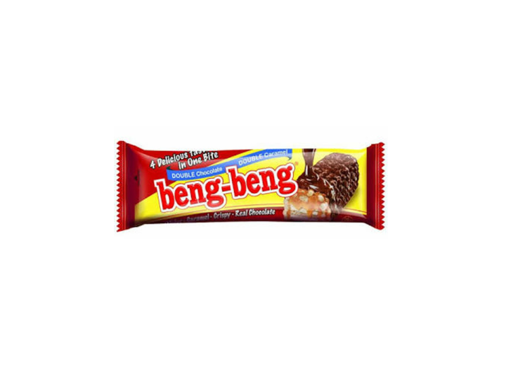 Beng Beng Wafer Cokelat 22 Gr isi 17 Bungkus ( Harga 1 Pack ) | Lazada ...