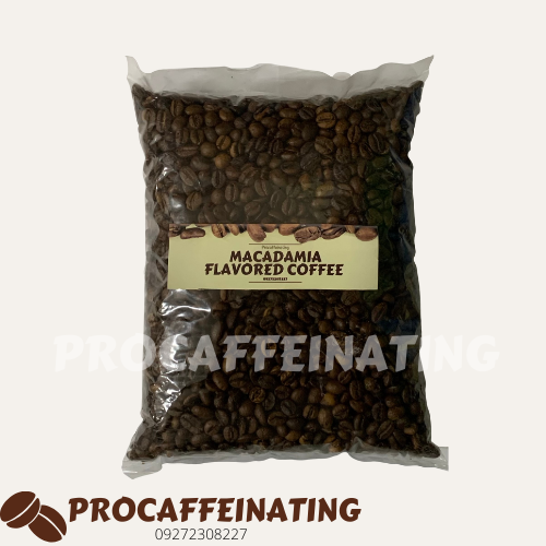 Macadamia Flavored Coffee Whole Beans 250g | Lazada PH