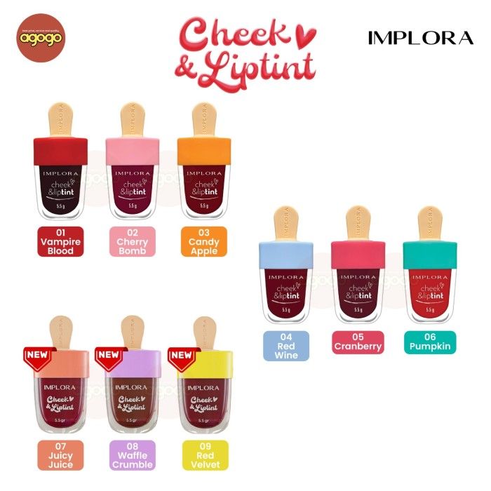 Implora - Cheek and Lip Tint - Implora Liptint | Lazada Indonesia