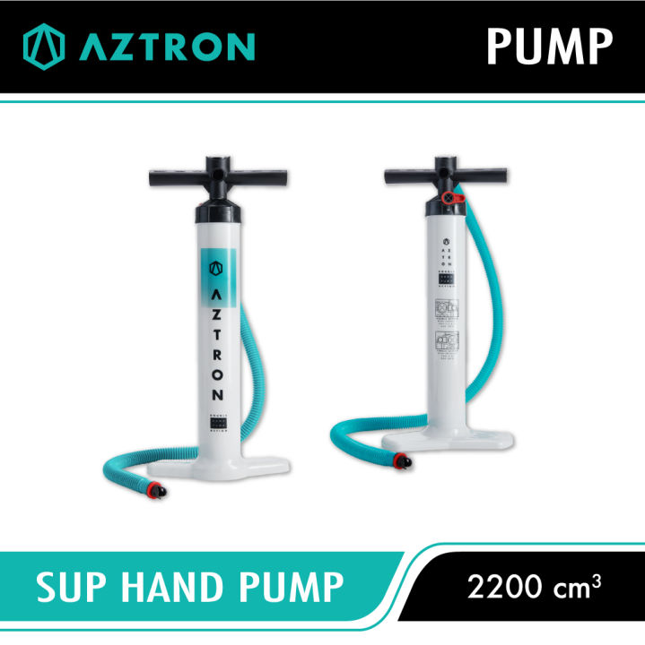 Aztron Sup Hand Pump Double action hand pump ปั๊มสูบลมสำหรับบอร์ดยืนพาย ...