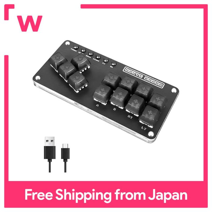 Leverless Arcade Controller For Pc Switch Ps4 Ps3 Akebono Hot