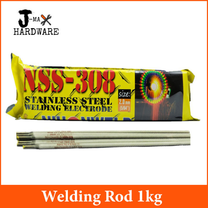 Nihonweld Welding Rod 1KG Welding Electrode Welding Rod NSS-308 | Lazada PH