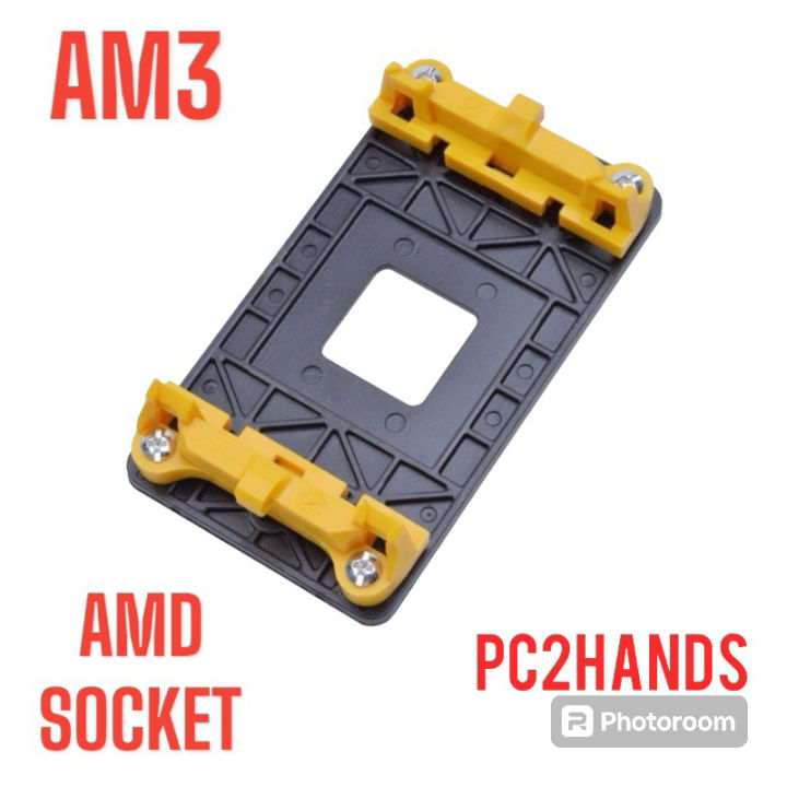 ฐานล็อคฮีทซิงค์และฐานล็อคพัดลมของใหม่ สำหรับเมนบอร์ด AMD Socket AM3 ...