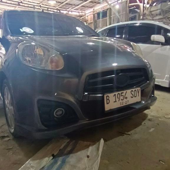 bodykit march body kit march bodykit nissan march GRADE-A kuat.tebal ...