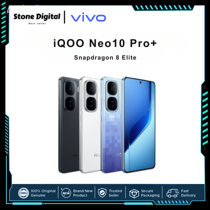 Vivo iQOO Neo 10 Pro+ China rom Snapdragon 8 Elite 6800 mAh 120W 6.82 ...