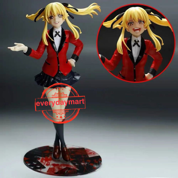 KAKEGURUI💥MARY SAOTOME💥ACTION FIGURE TOYS STATUES🔥狂赌之渊早乙女芽亚里🔥手办模型 | Lazada