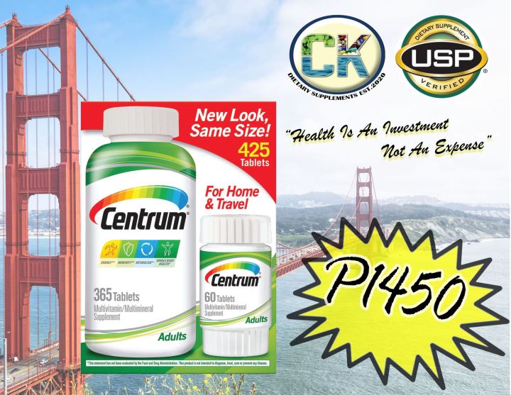 Centrum Adult - Expiration 12/23 | Lazada PH