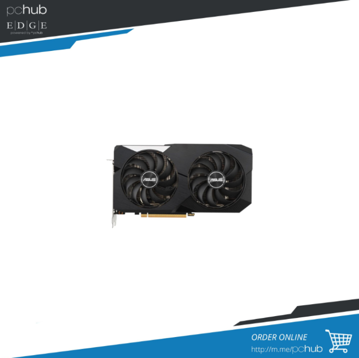 PChub | Asus RX 6600 Dual, pn: DUAL-RX6600-8G | Lazada PH