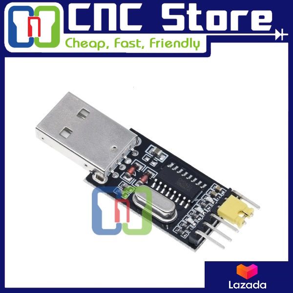 [BRD-0023] CH340 USB TO TTL SERIAL CONVERTER MODULE CH-340 ARDUINO ...