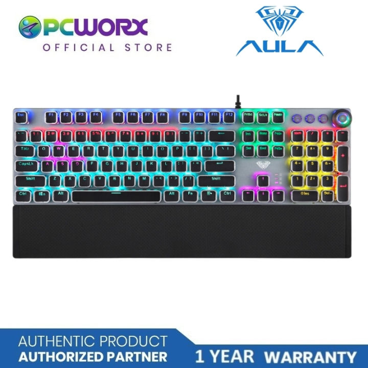 Aula F2088 Pro Gaming Keyboard Black Gray | Lazada PH
