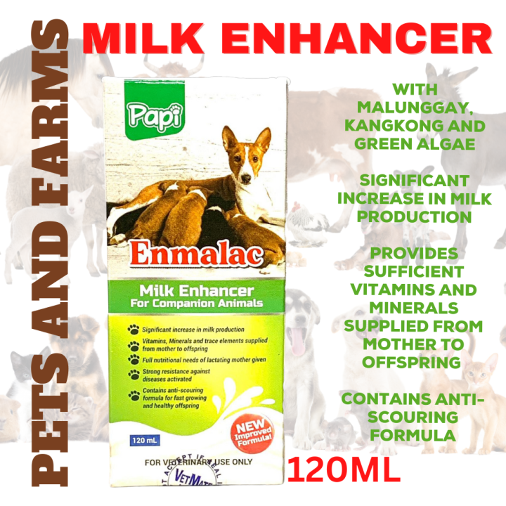 ENMALAC MILK ENHANCER 120 ML | Lazada PH
