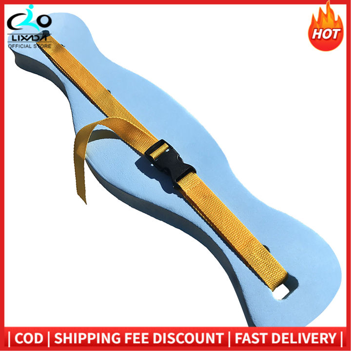 EVA Foam Aquatic Swim Floatation Belt Adjustable Safety Floating Waist ...