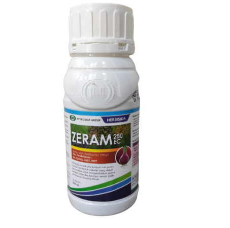 Herbisida ZERAM 250 EC isi 250 ml dari Petrosida Gresik | Lazada Indonesia