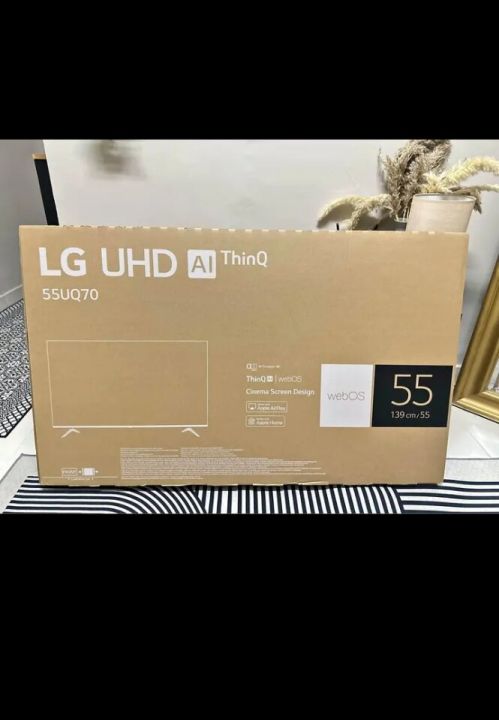 LG TV 4K 55 inches smart TV | Lazada PH