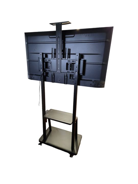 (1700 1800 ) SGstock 47-86 inch TV stand mobile cart trolley cart LED ...