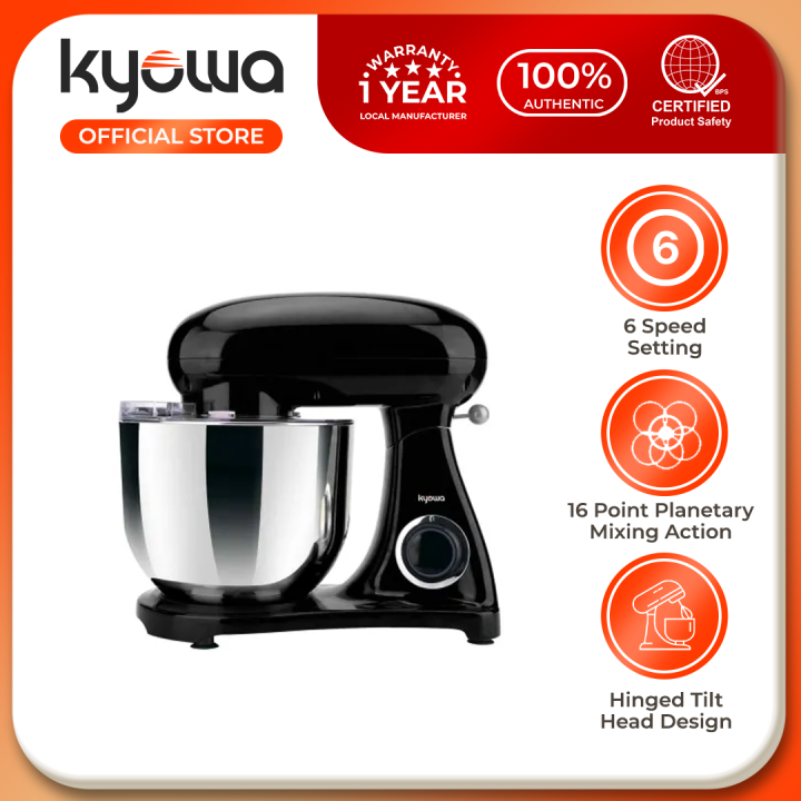Kyowa Heavy Duty Die Cast Aluminum Stand Mixer 6.5L KW-4530 | Lazada PH
