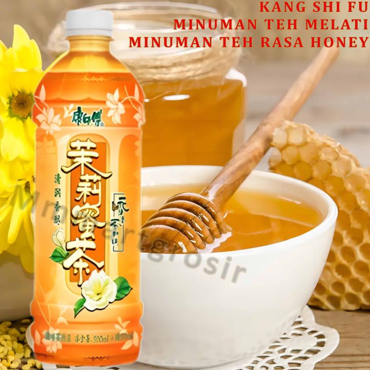 Kang Shi Fu / Minuman Teh Melati / Jasmine Tea Drink Honey / 500ml | Lazada Indonesia
