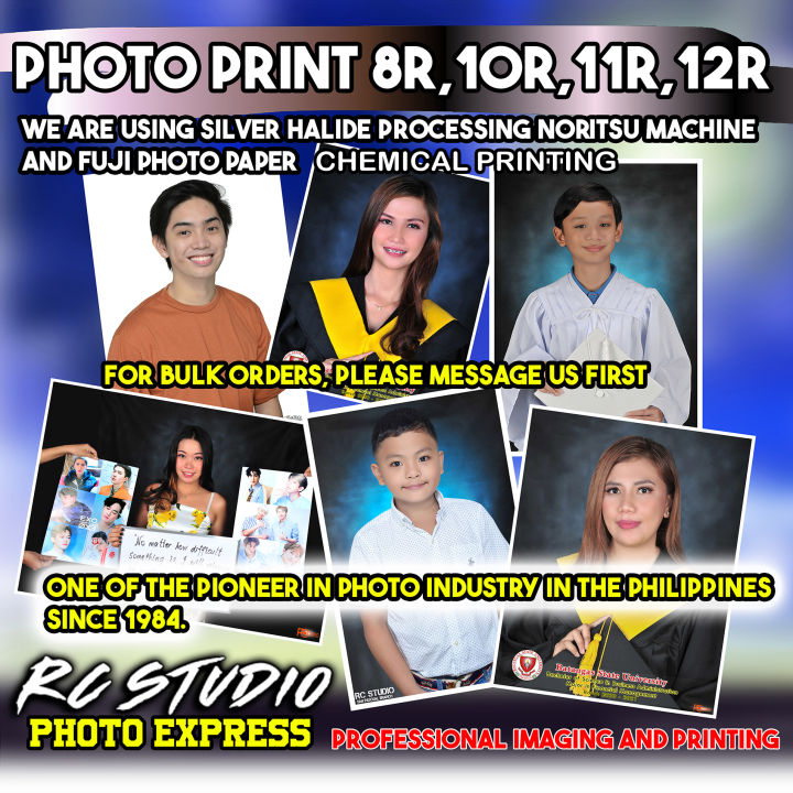 Photo Print 8R, 10R, 11R, 12R, 3R, 4R, 2R, INSTAX INSPIRED AND MANY MORE SIZE | Lazada PH