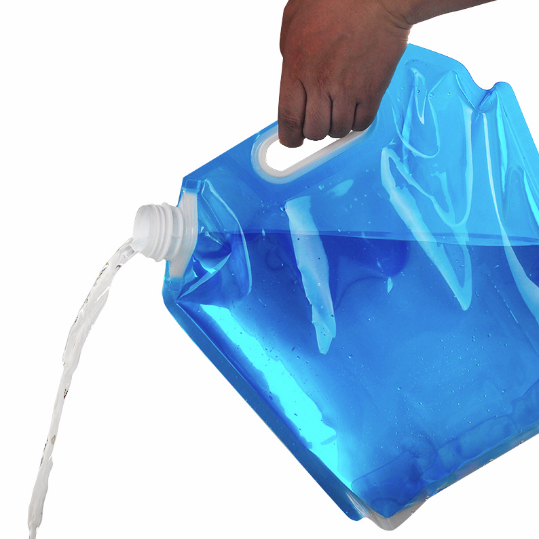 Botol Air Galon Lipat 5 Liter Botol Plastik Dispenser Air 320-67 ...