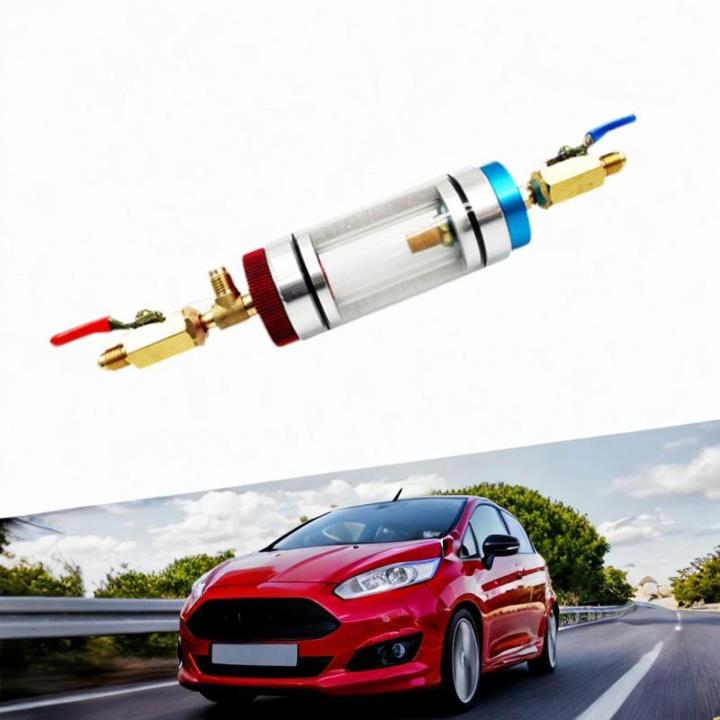 SunnE Car Air Conditioning Refrigerant Filler Multifunction for Vehicle ...