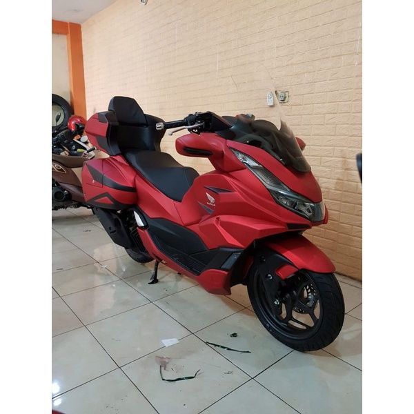 Modifikasi PCX 160 model GOLDWING warna merah dop | Lazada Indonesia