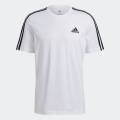 adidas Lifestyle Essentials 3-Stripes Tee Men White GL3733 | Lazada PH