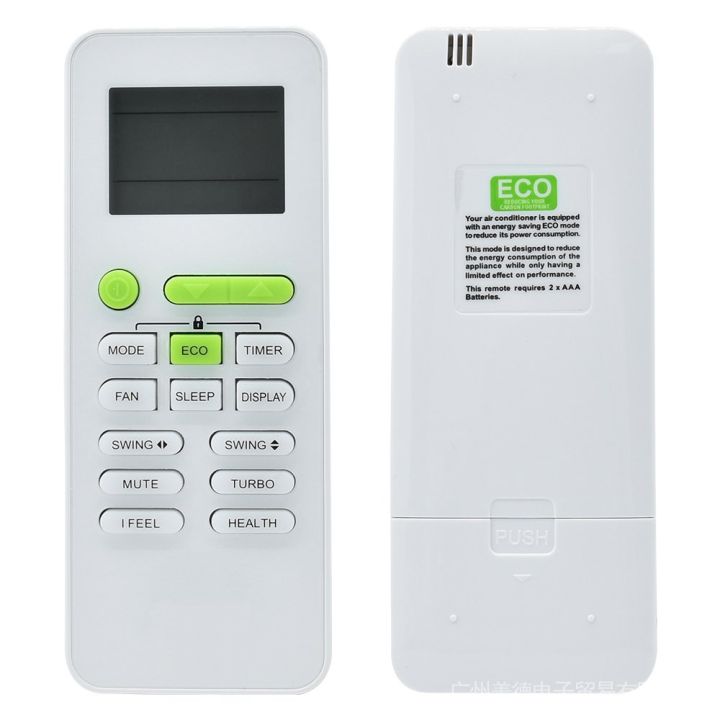 New GYKQ-52 AC AC Remote Control For TCL Air Conditioner With ECO ...