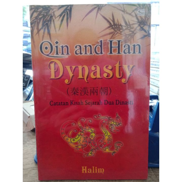 Qin And Han Dynasty-Catatan Kisah Sejarah Dua Dinasti | Lazada Indonesia