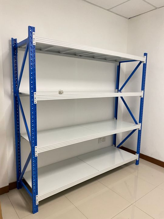 Rak Gudang Besi / Rak Pabrik / Rak Industri / Rak Besi Baja Tahan Beban ...