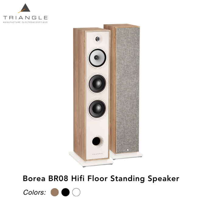Triangle Borea BR08 Hifi Floor Standing Speaker | Lazada PH