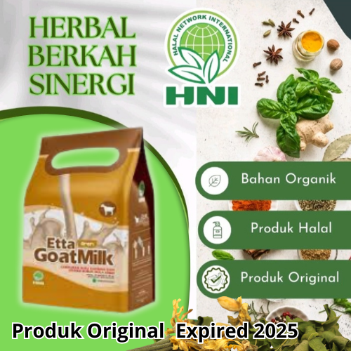 PROMO !!!! ETTA GOAT MILK (EGM) AREN Original Exp 2026 | Lazada Indonesia