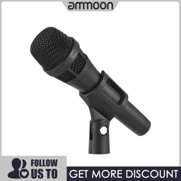 [ammoon]TAKSTAR GH1 Wired Dynamic Microphone Super Cardioid Pickup ...