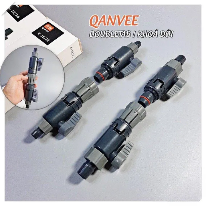 Khóa đôi Double Tab Qanvee hàng cao cấp | Lazada.vn