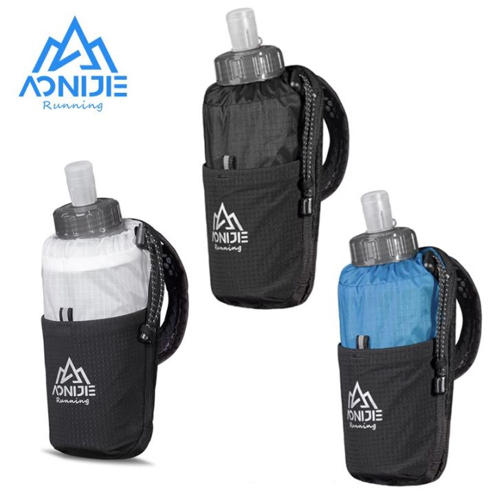 AONIJIE A7107 Newest 450ML Running Hand-held Water Bottle Storage Bag ...