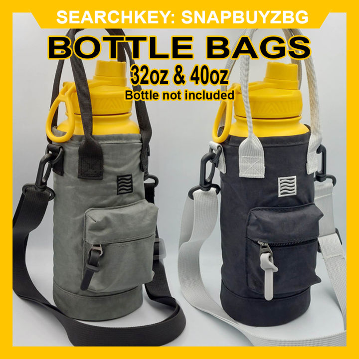 Bottle Bag for Insulated Water Tumblers (Aquflsk Hydroflask Hydr8 Kool ...