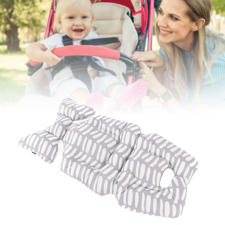 DCENTA-Baby Stroller Liner Ergonomic Pram Liner for Four Seasons ...