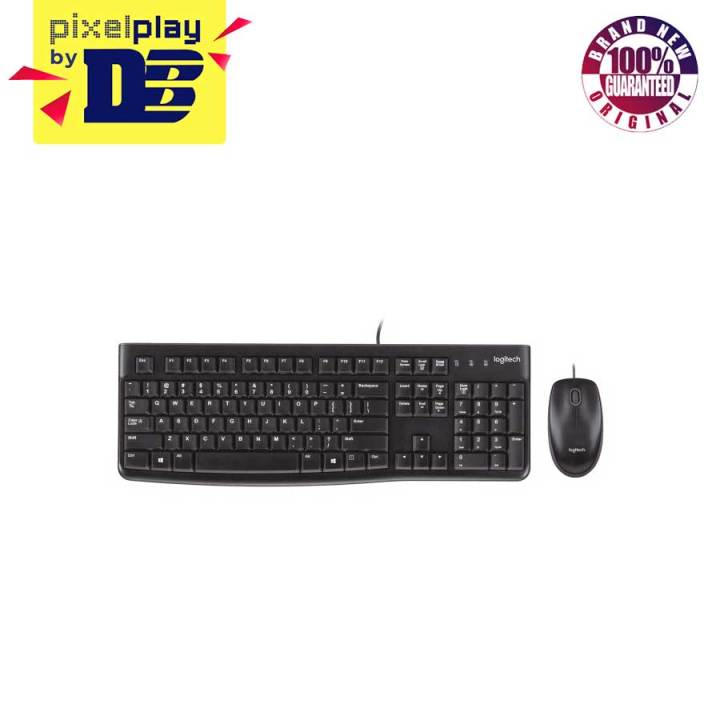 Logitech MK120 Wired Keyboard And Mouse Combo | Lazada PH