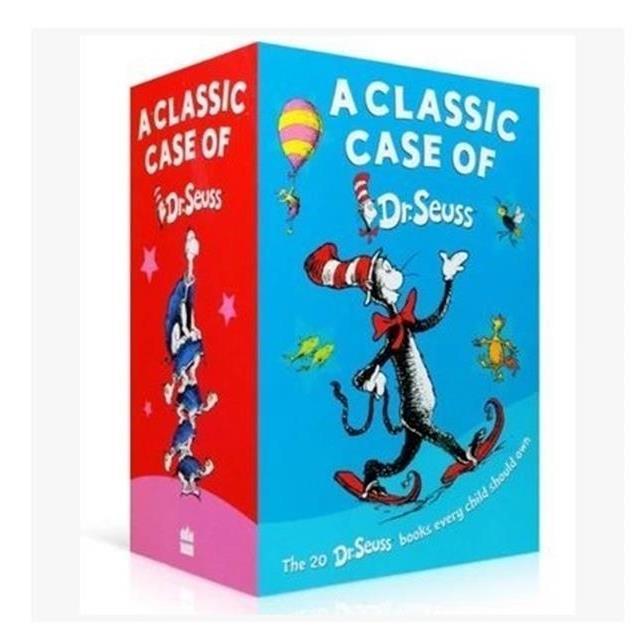 20 volumes / set Dr. Seuss Dr. Suss series young children English story ...