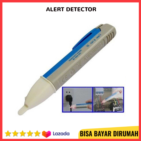 Pen Non-contact AC Voltage Alert Detector 90V-1000V / Pen Stick Tester ...