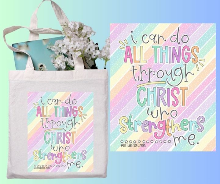 COD BIBLE VERSE PRINT V. 13 AFFORDABLE, LOWEST PRICE AND HIGH QUALITY ...