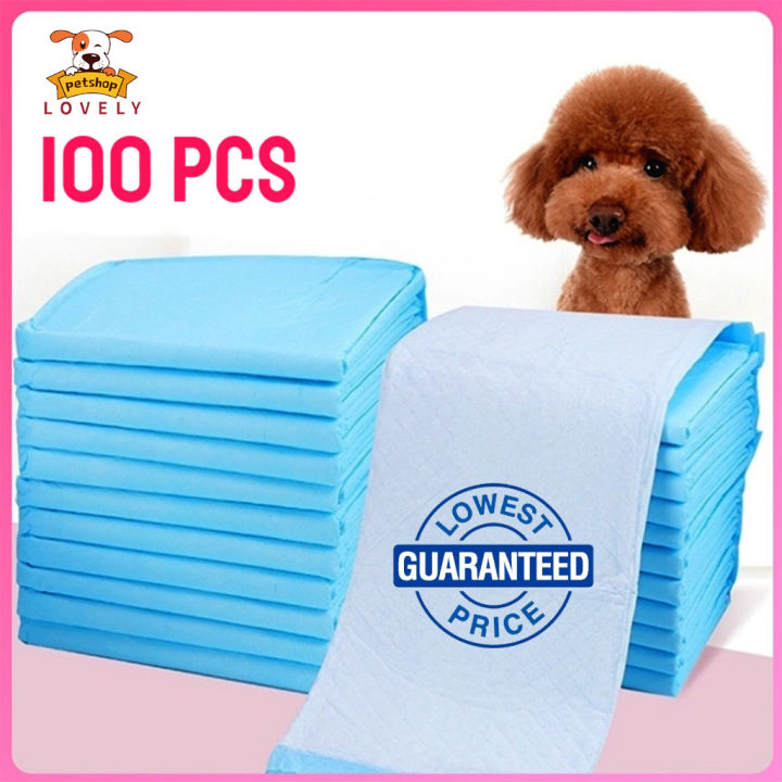 Dog Pee Pad Per Pack Pet Training Pad Wee Pee Poop Training Pad Dog Pad ...