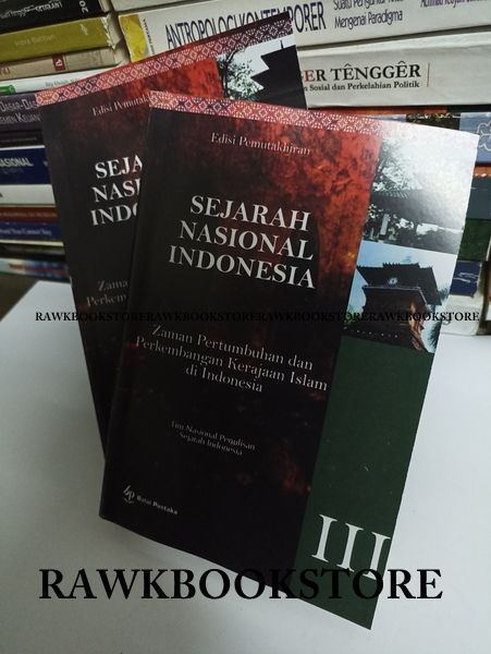 SEJARAH NASIONAL INDONESIA EDISI PEMUTAKHIRAN JILID 3 | Lazada Indonesia