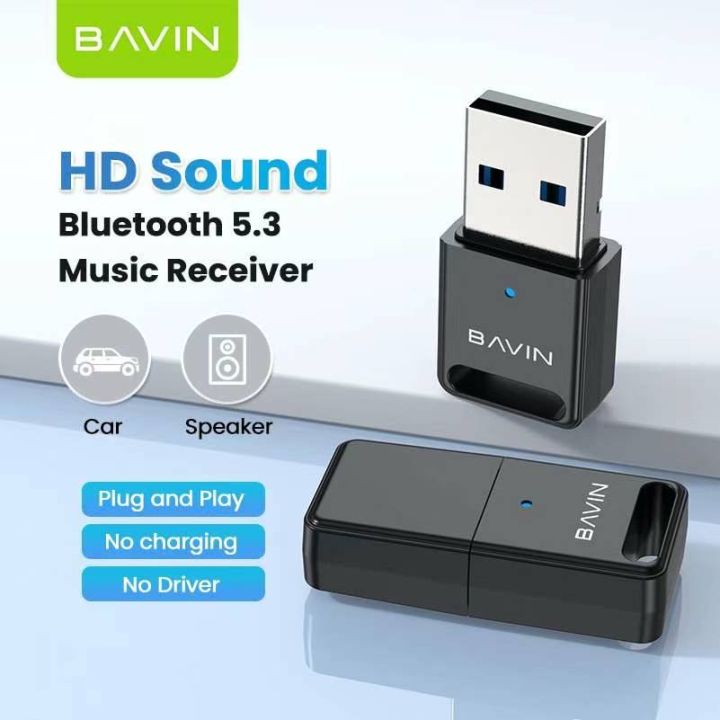 BAVIN OTG-10 For Audio Devices /Cars/ Speakers/ Amplifier Bluetooth Aux ...