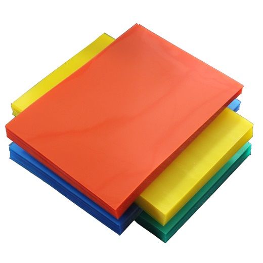 PVC Book Binding Cover Colored A4 10 Sheets 300 Microns | Lazada PH