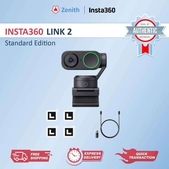 Insta360 Link 2 / Link 2C AI-Enabled Webcam | Lazada PH