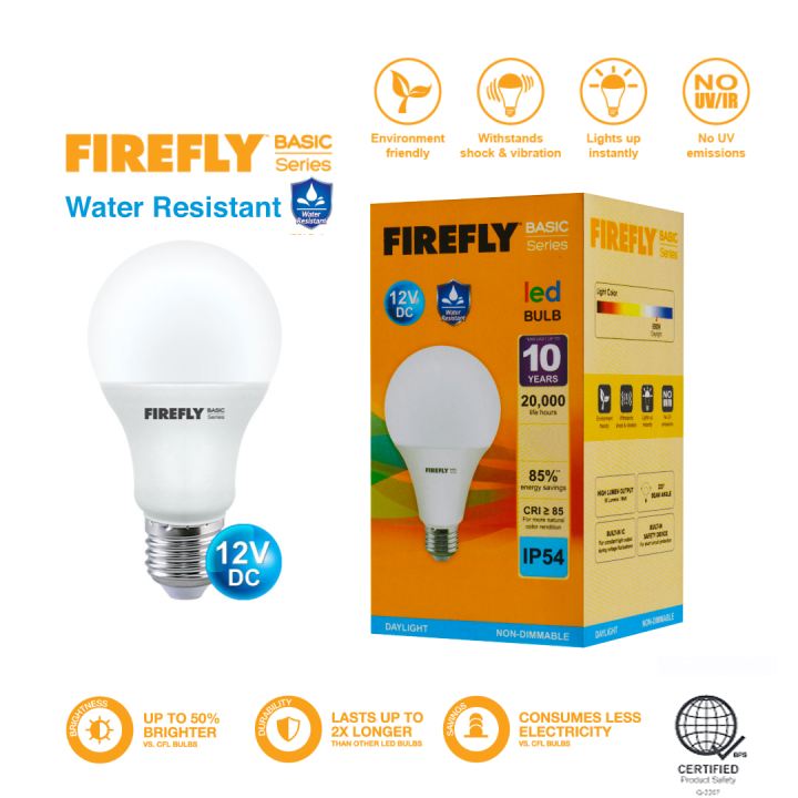 12V DC Firefly Basic Series Water Resistant Light Emitting Diode LED ...